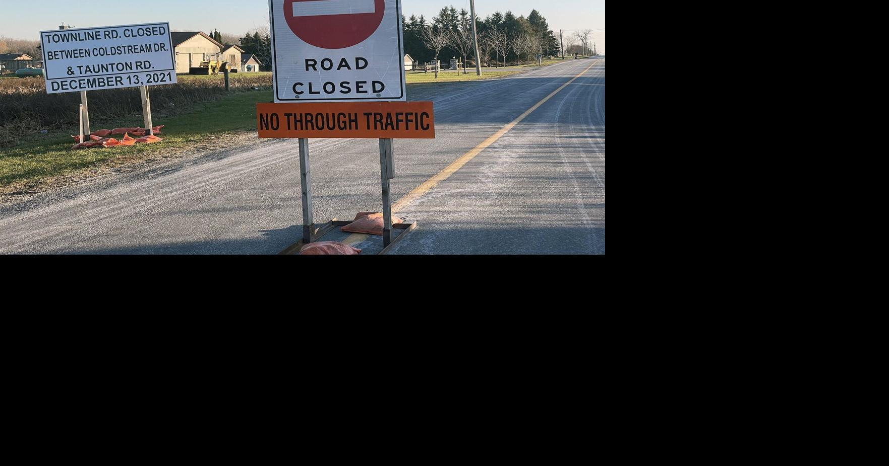 What’s going on here? Townline Road’s ongoing construction enters final ...