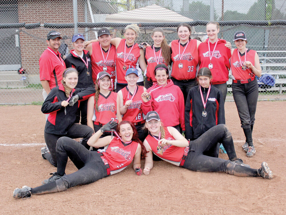 Port Perry Angels find silver lining