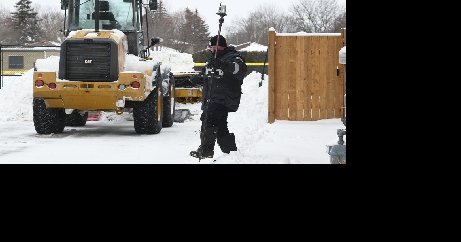 UPDATE: Whitby boy hospitalized after being buried in snow by snow plow