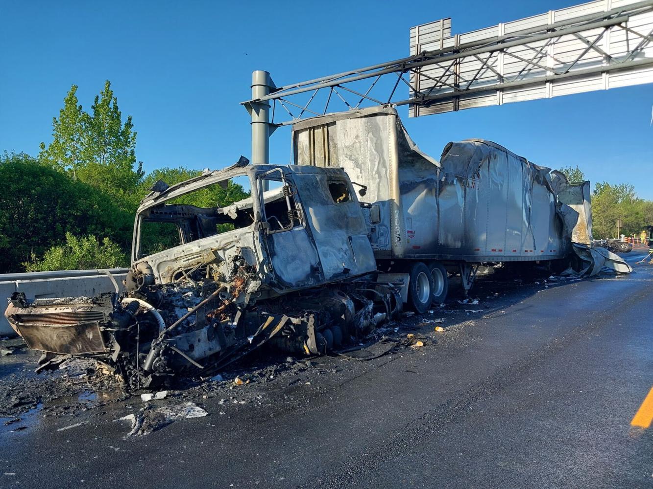 UPDATED: All eastbound 401 lanes reopened early Wednesday