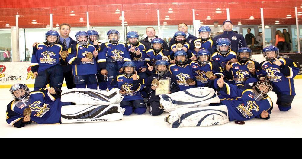 Whitby Wildcats win early and often in Innisfil