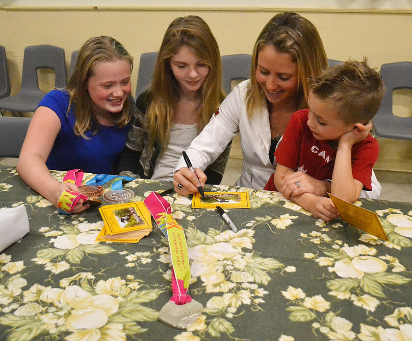 Dozens show their support for Jessica Phoenix