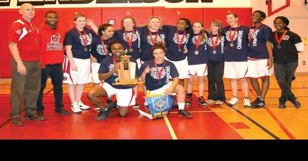 Whitby's Anderson Raiders are OFSAA basketball-bound again