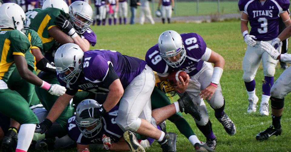 Courtice's Holy Trinity Titans remain perfect in LOSSA football