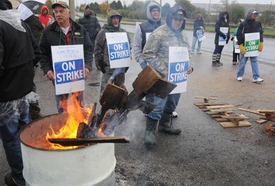 GM plant in Oshawa hit by Lear strike