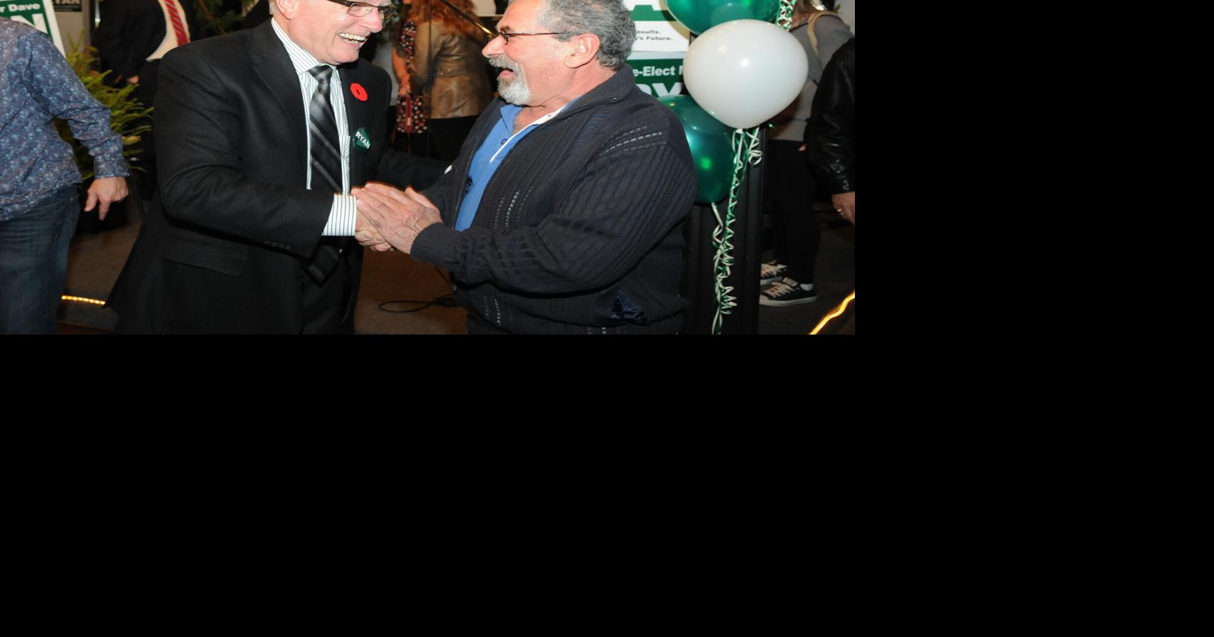 Dave Ryan is back as Pickering mayor