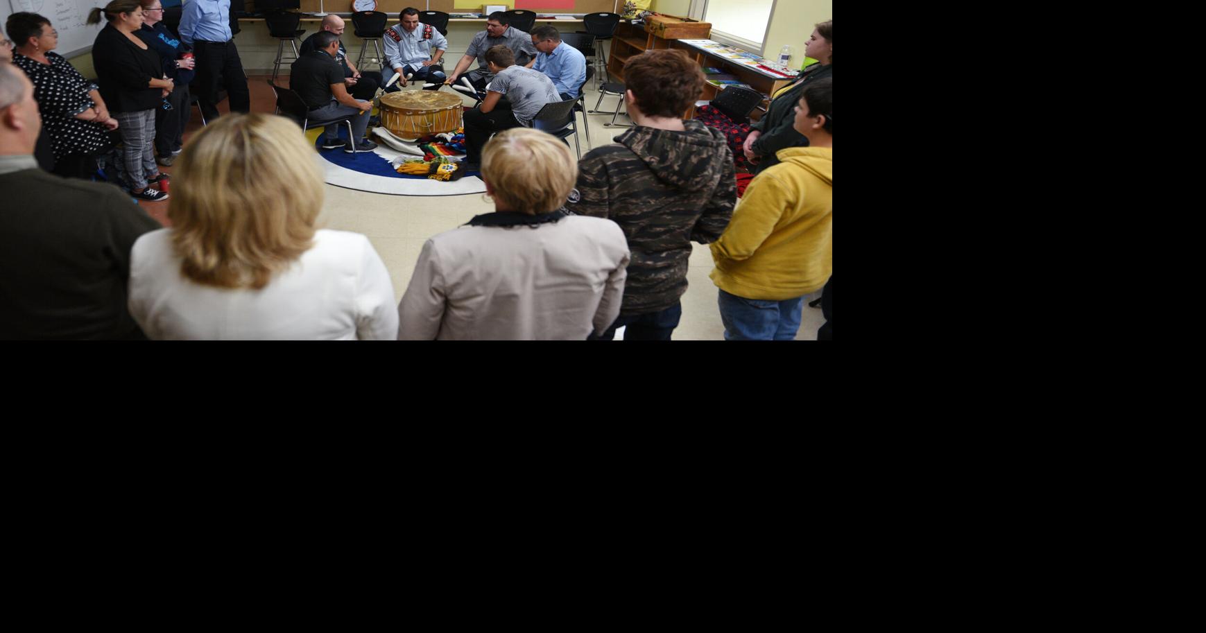 Indigenous teens at Port Perry High School get a space all their own