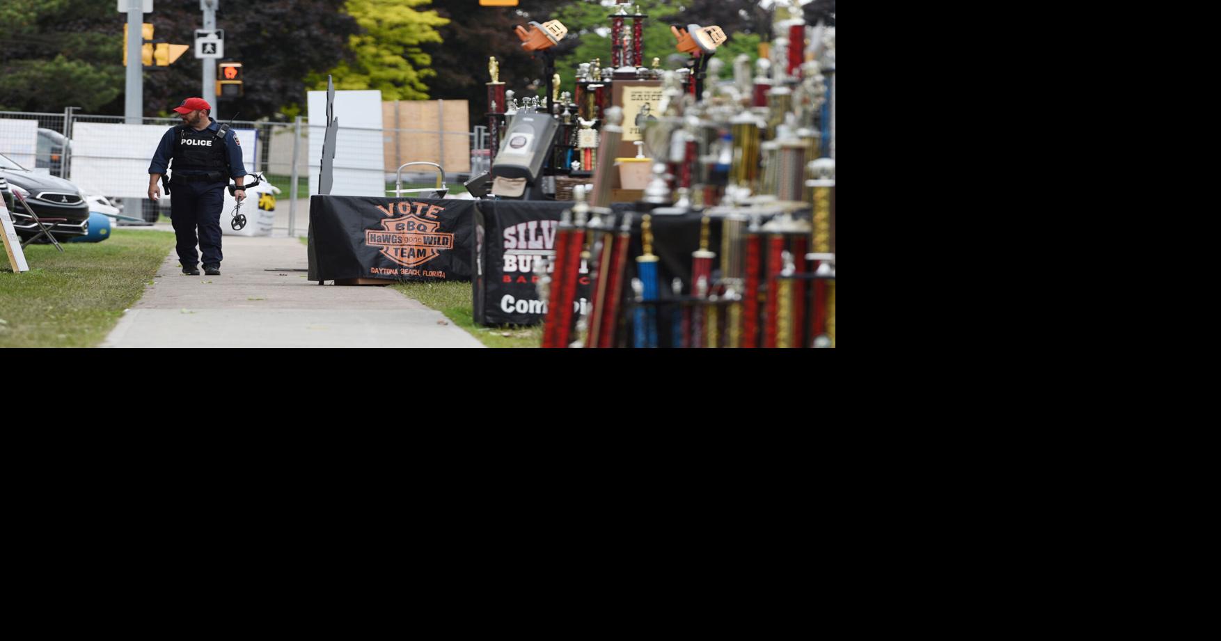 Witness describes shooting near Pickering Ribfest