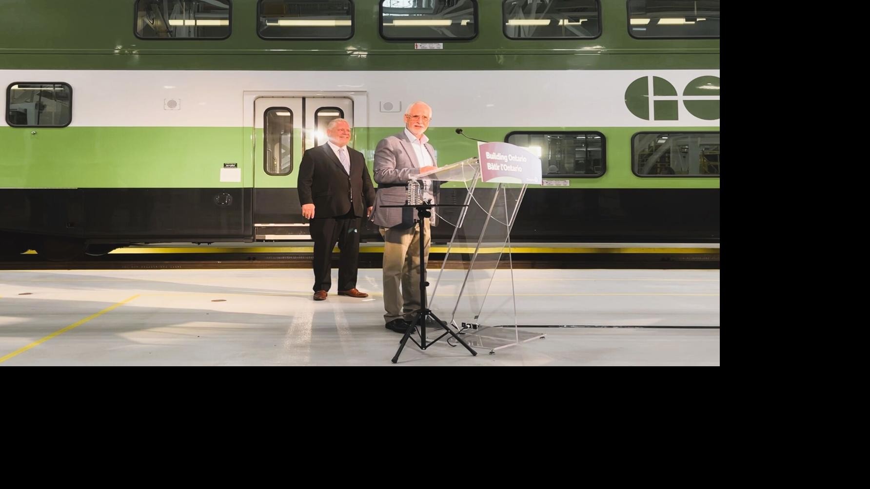 WHAT YOU NEED TO KNOW: Bowmanville GO train extension includes 4 new ...