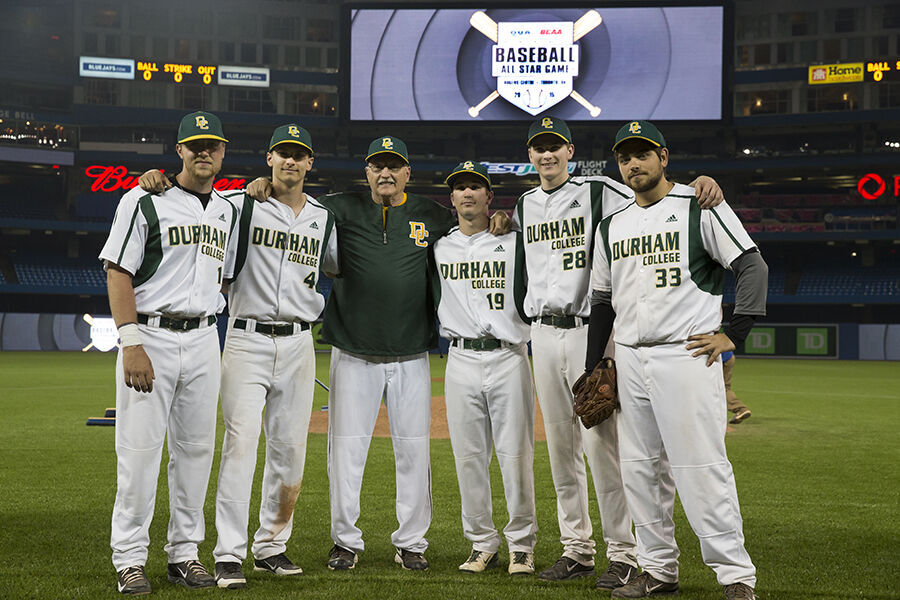 Durham College baseball Lords well represented at Rogers Centre