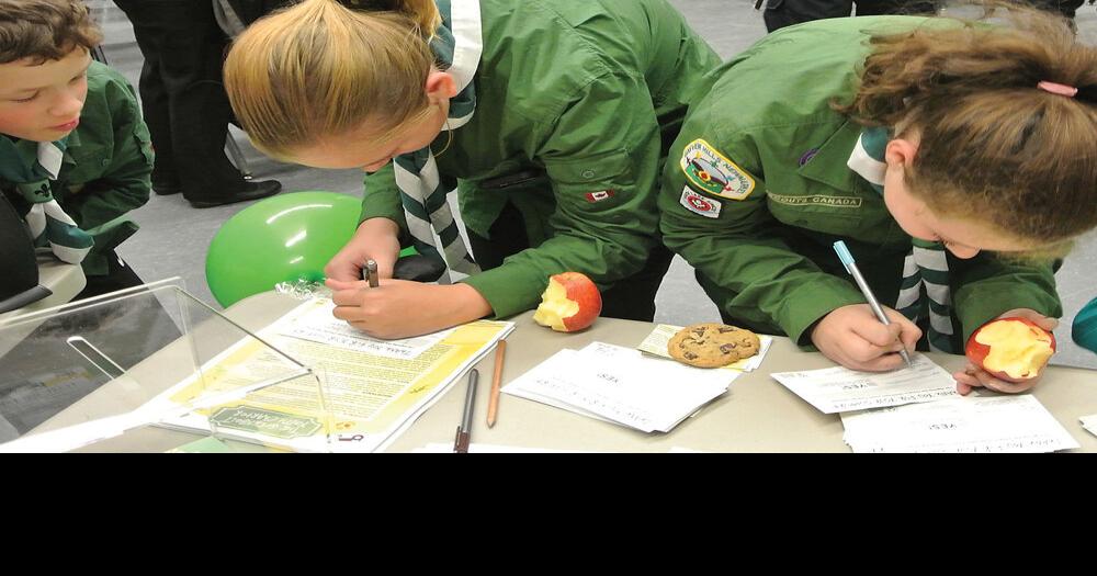 Pickering students launch Greenbelt youth charter at Dunbarton High School
