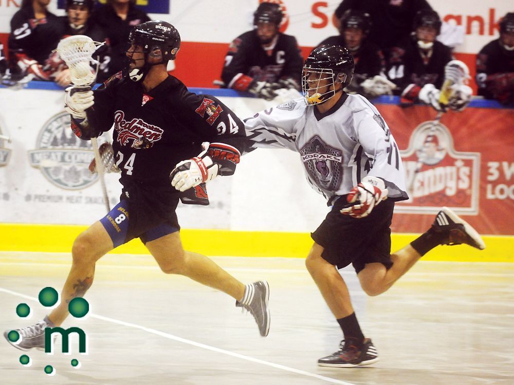 Brooklin Redmen clinch first place in Major Series Lacrosse