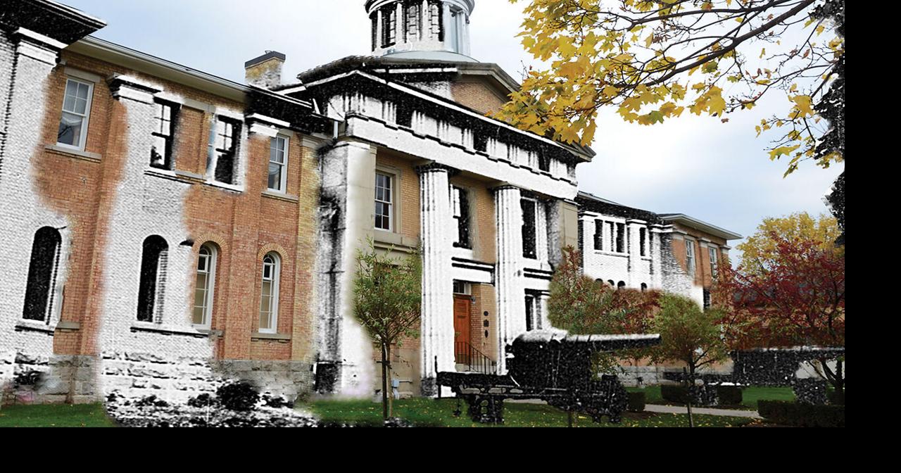 Then and Now: Whitby Centennial Building