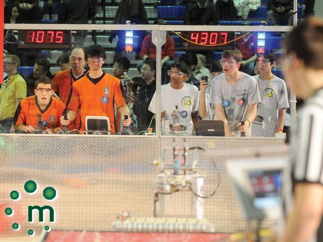 Rebound Rumble at Durham robotics challenge