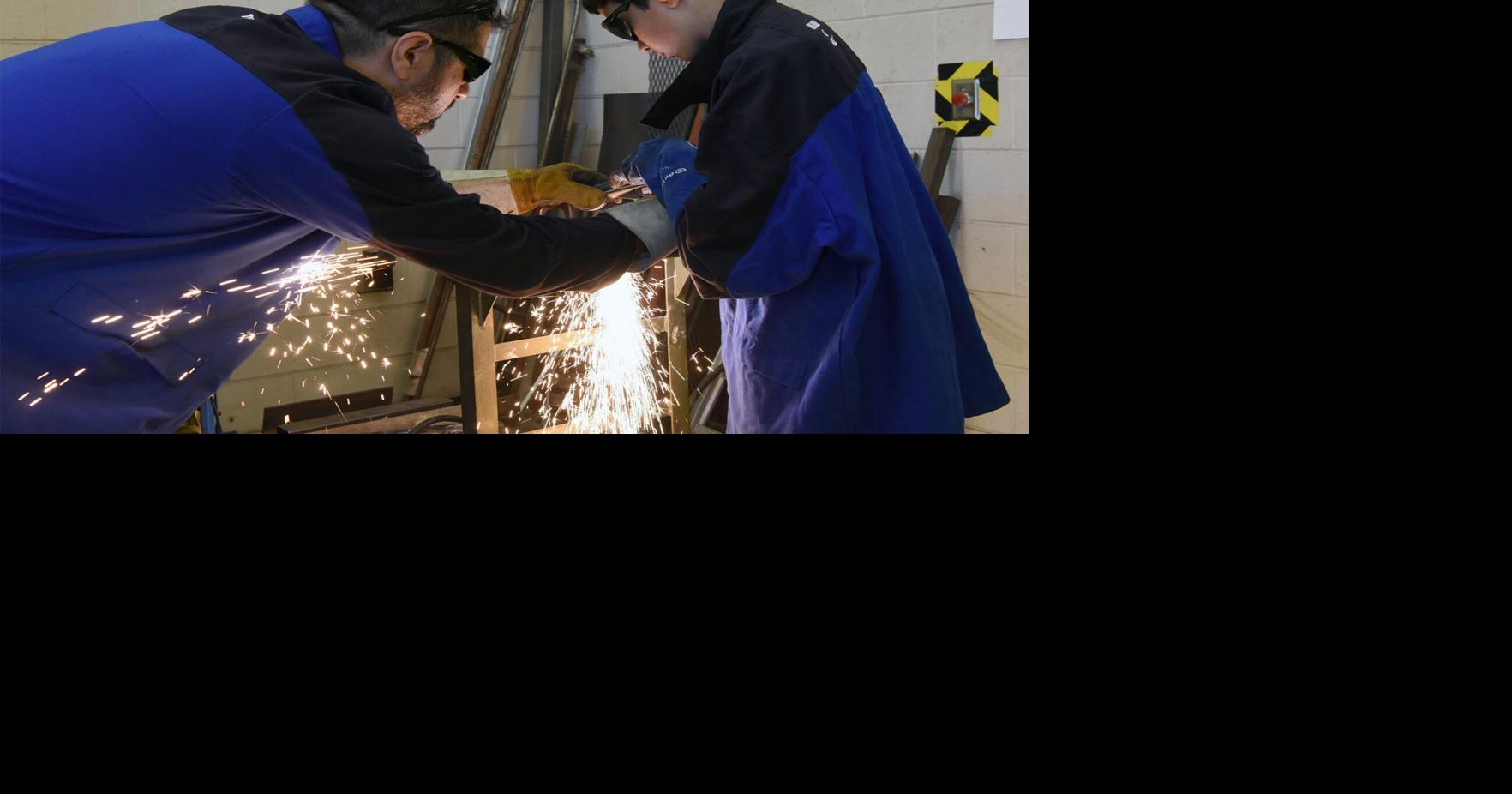 Not the average summer school: Durham Catholic introduces free welding camp