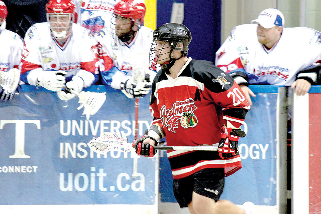 Derek Hopcroft is Mr. Reliable for Brooklin Redmen