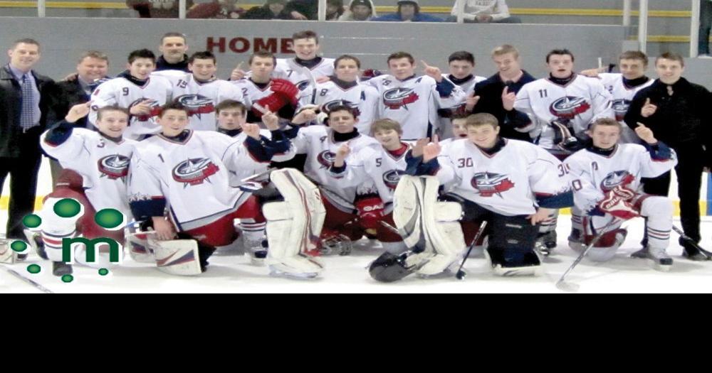 The Clarington Major Bantam AAA hockey team crowned ETA champs