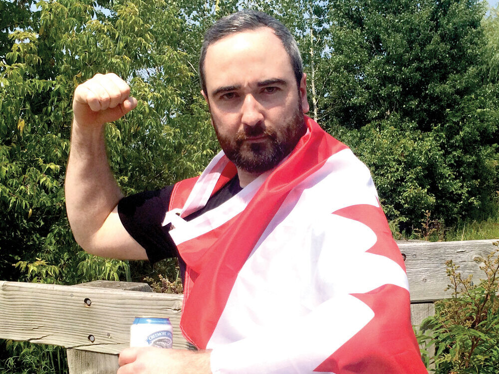 Pan Am Games Fan of the Day: Chris Ball cheering for Canada