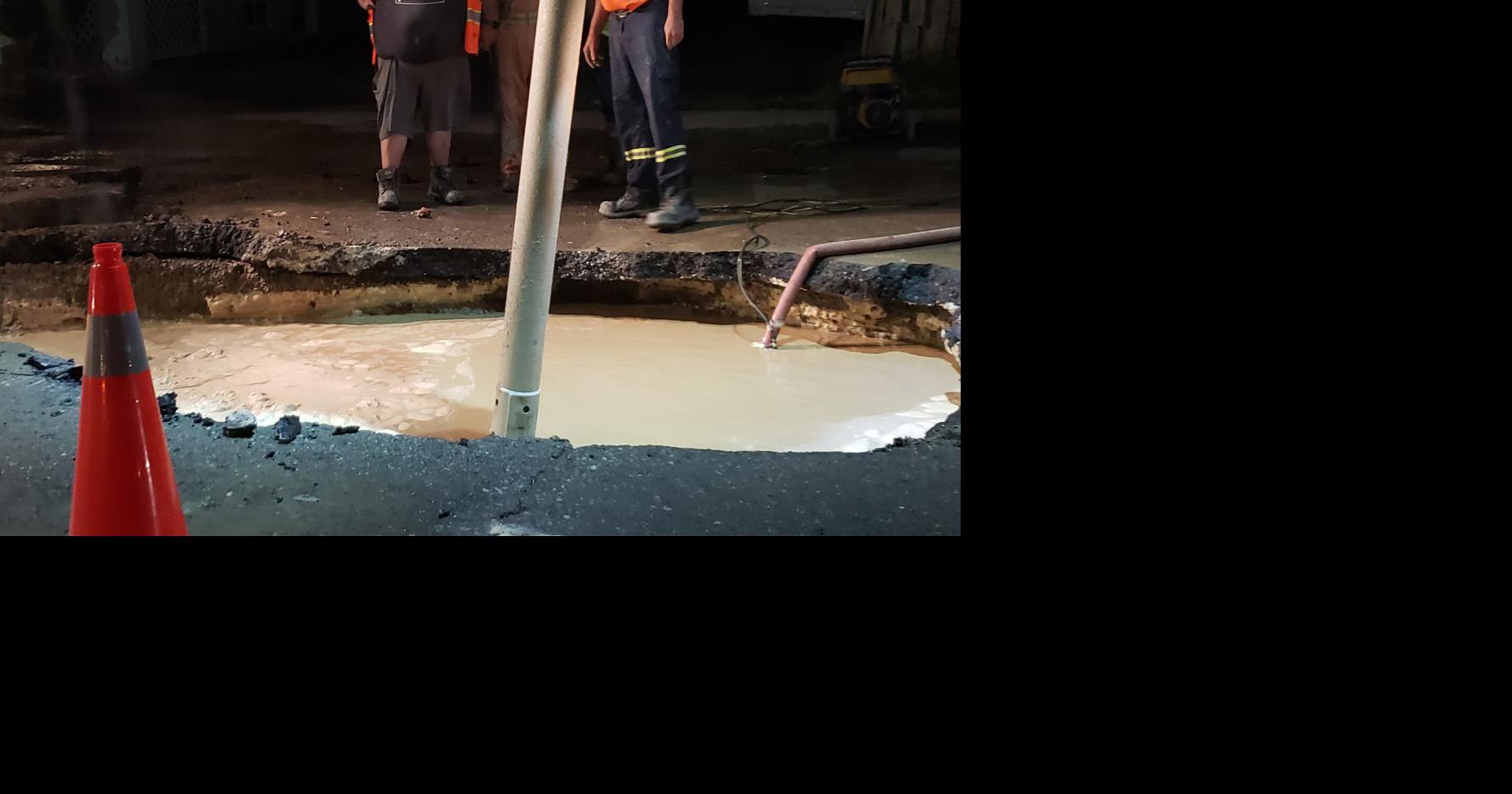Oshawa water main break at John Street and Park Road ongoing as works ...