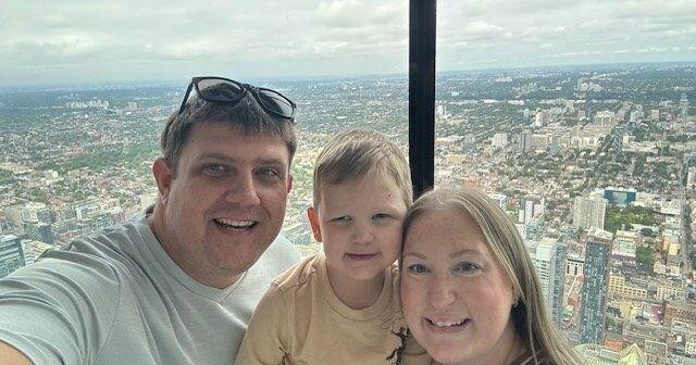 Courtice family shares childhood cancer journey