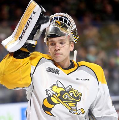 Oshawa Generals add goalie Aidan Hughes in advance of Kyle Keyser departure