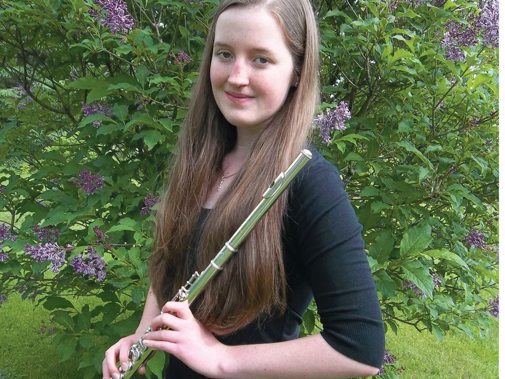 North Durham flutist best of the best