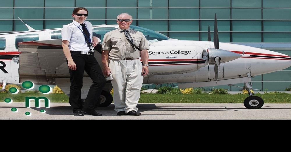 Seneca flies by Oshawa, chooses Peterborough for flight school