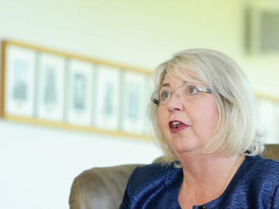 Whitby Mayor Pat Perkins takes shot at seat left vacant by Jim Flaherty