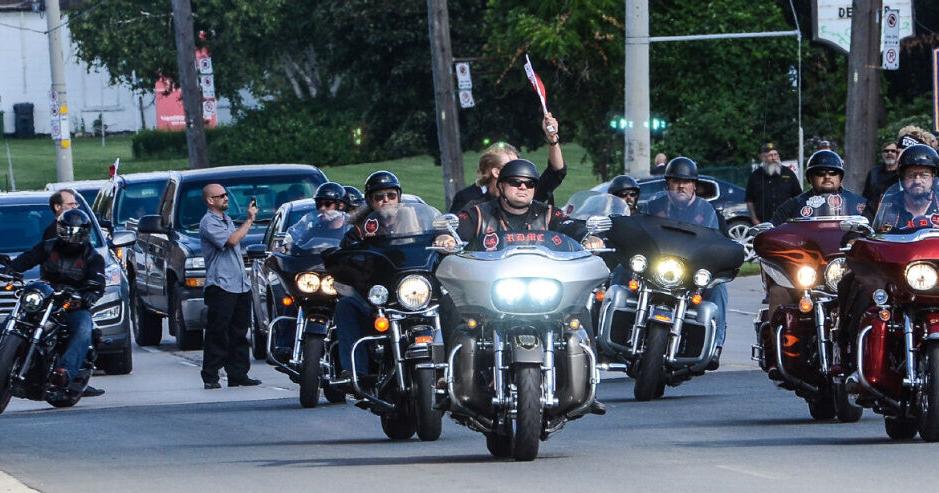 Red Devils Motorcycle Club Canada's oldest outlaw biker gang