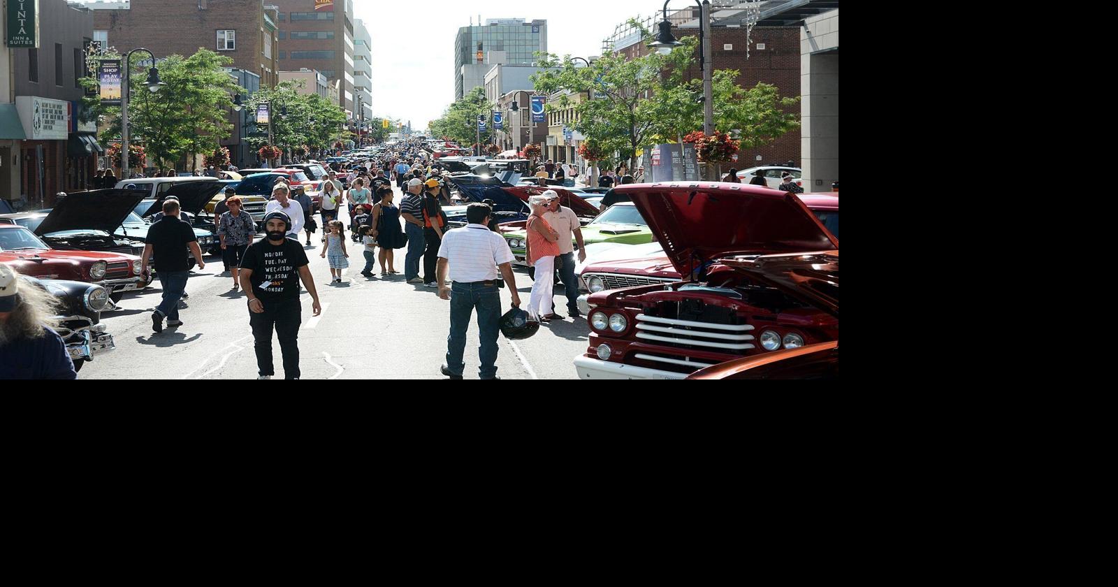 Kars on King back in Oshawa on Aug. 23 for vintage vehicles