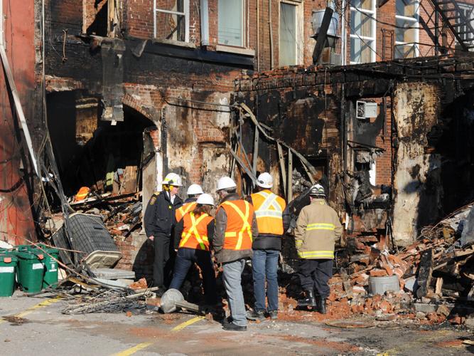 Timeline of Whitby's Easter weekend fire in 17 images