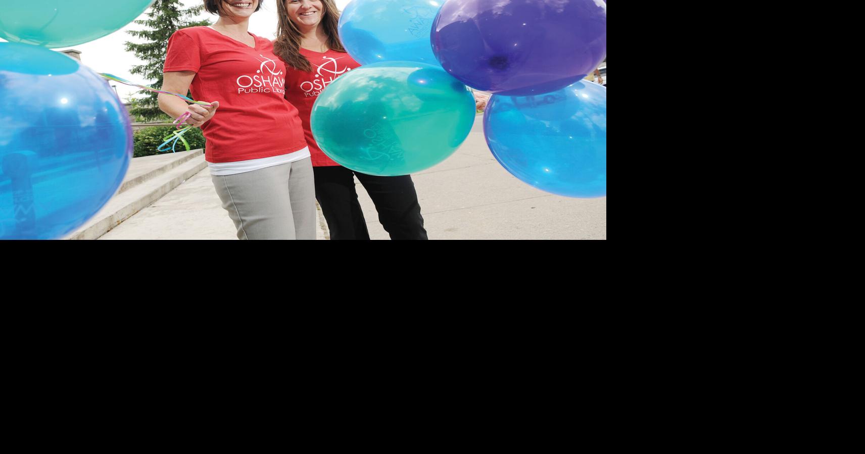 Oshawa library marks 150 years with street party