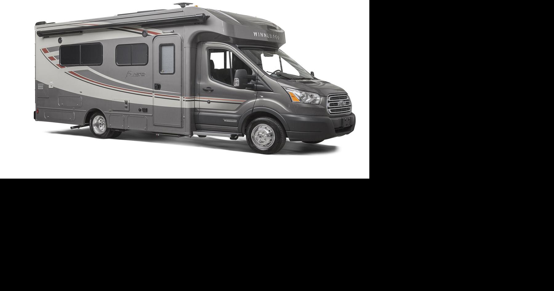 Ford Transit-based motorhomes ready for the open road