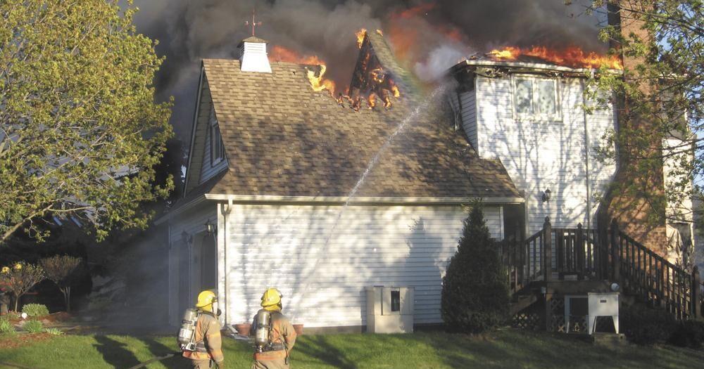 Fire destroys Clarington home
