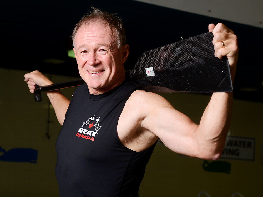 Oshawa’s Rick Kerr wins five more dragon boat medals in Italy