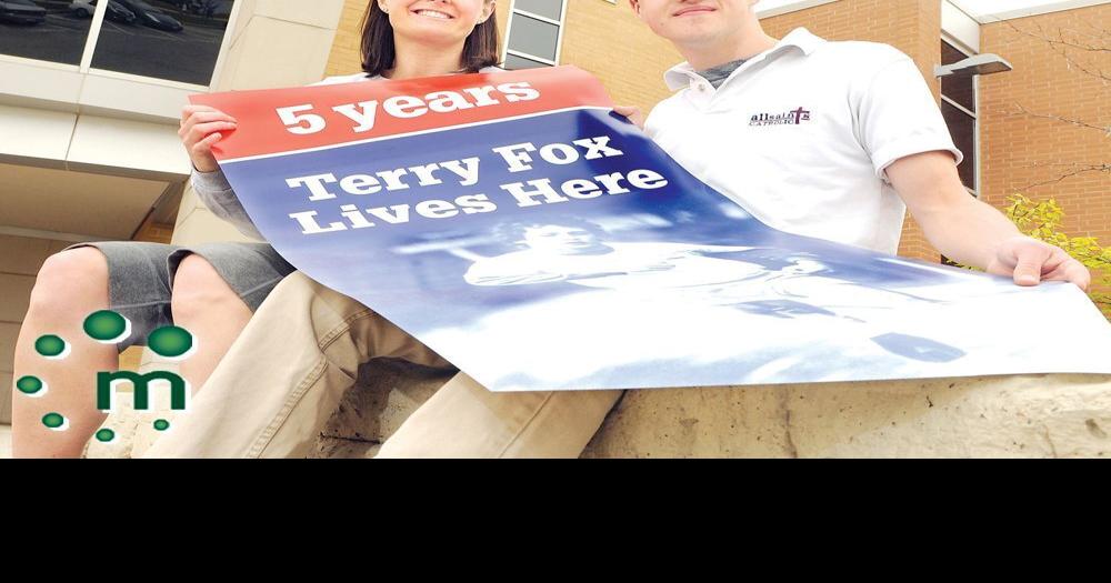 Whitby school keeps Terry Fox's dream alive