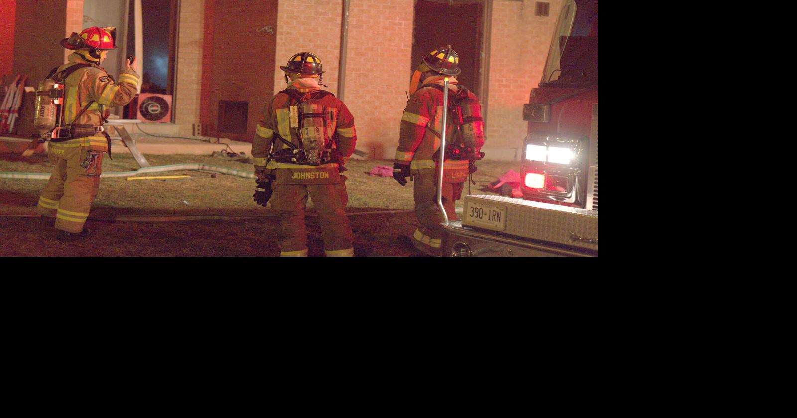 Apartment gutted in Pickering fire