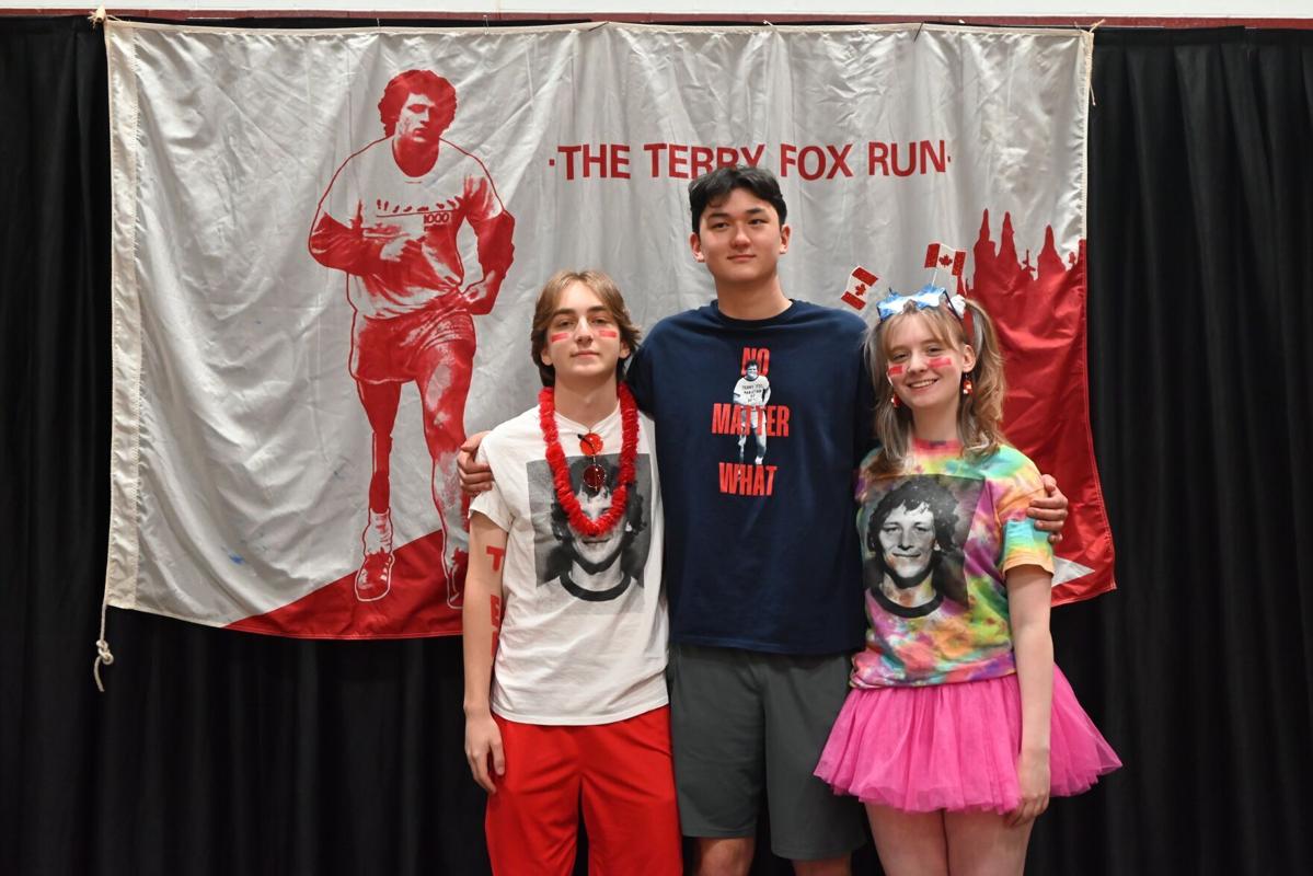Whitby school tops in country for Terry Fox fundraising