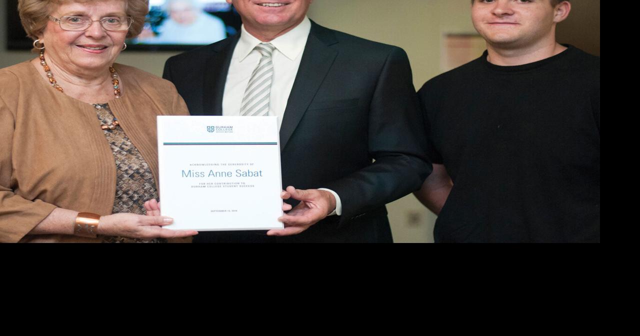 Oshawa’s Durham College, UOIT receive $900,000 donation from estate of ...