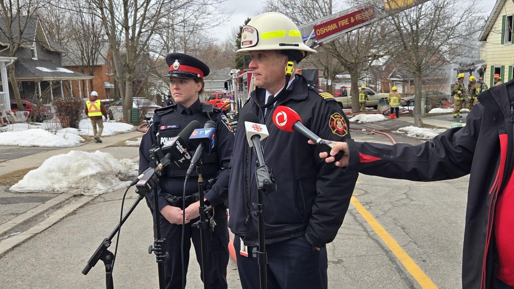 Oshawa fire crews at ‘working fire’ on McGrigor Street