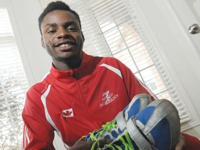 Ajax’s Duan Asemota commits to Coffeyville Community College