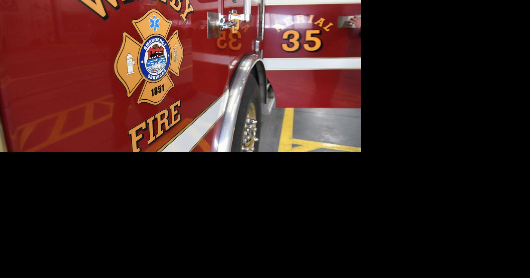 Whitby firefighters douse early morning fire Tuesday