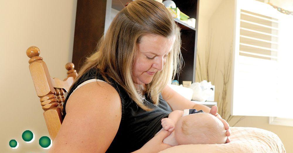 Durham mom shares breastfeeding story