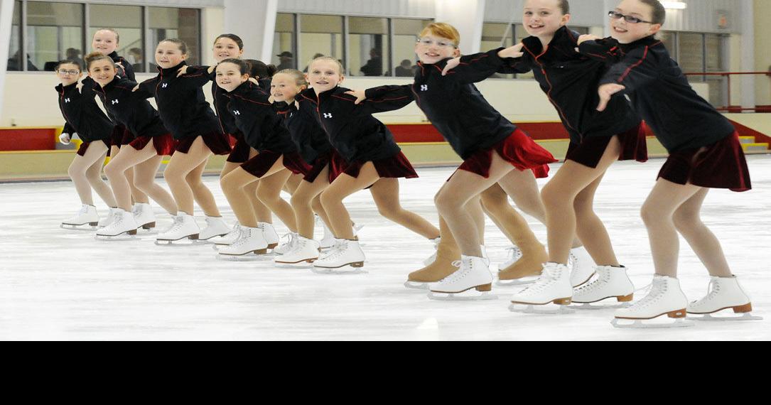 Whitby synchronized skating club brings Fyre to ice