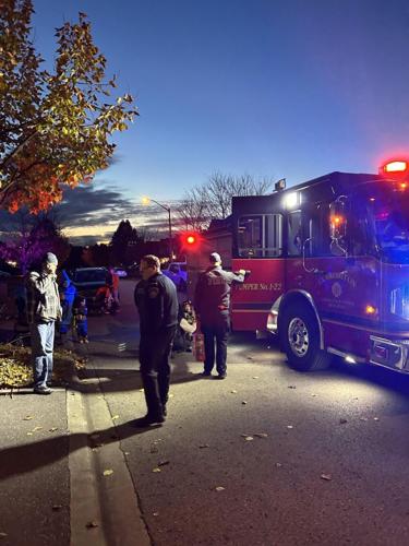 Clarington firefighters continue Halloween tradition