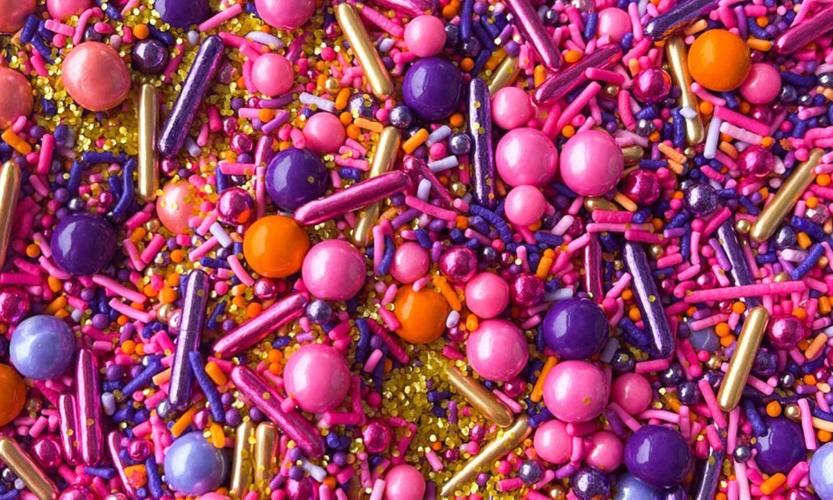 This sweet Durham biz is sharing the joy of sprinkles with the world