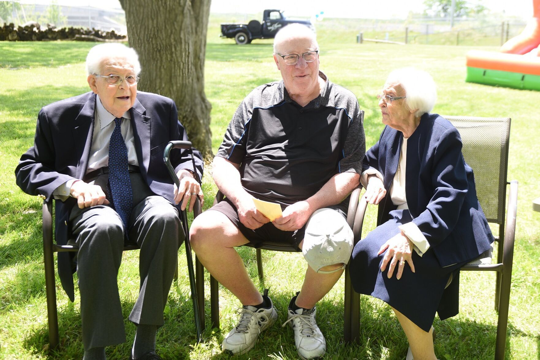 Former Whitby mayor Desmond (Des) Newman dies at 94