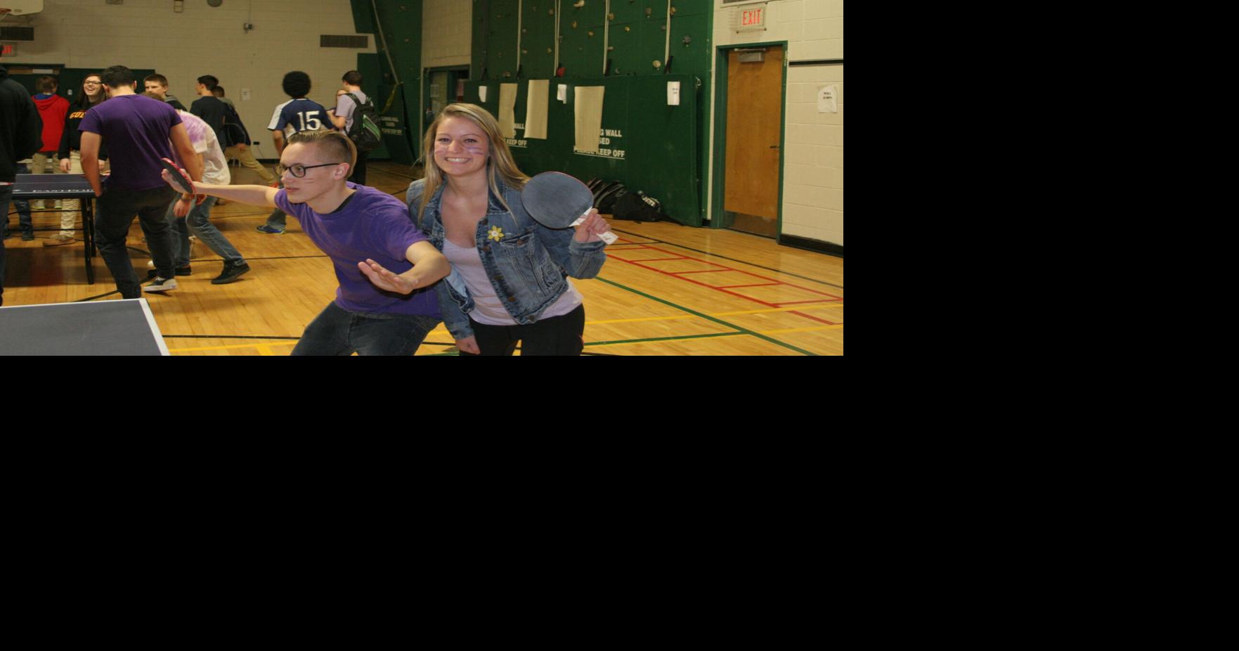 Courtice Secondary School gives ping pong a try