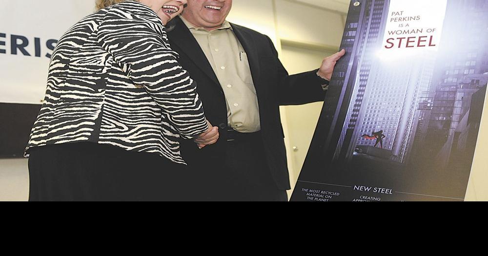 Whitby mayor named 'Woman of Steel'