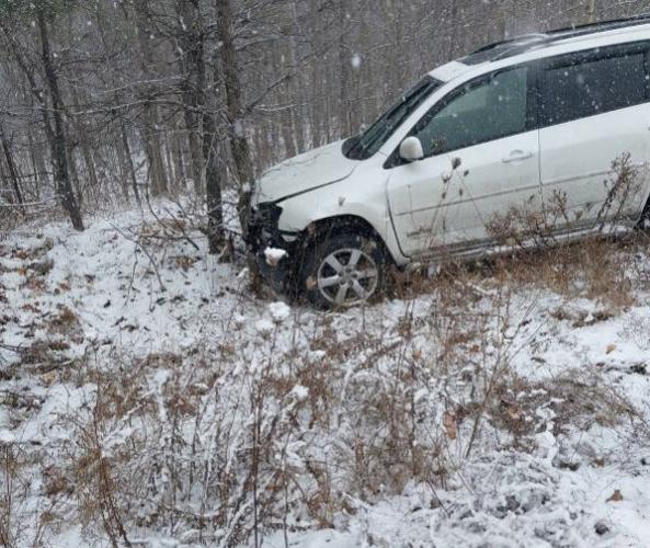 Two sent to hospital after 12 vehicle crash on Hwy. 35/115